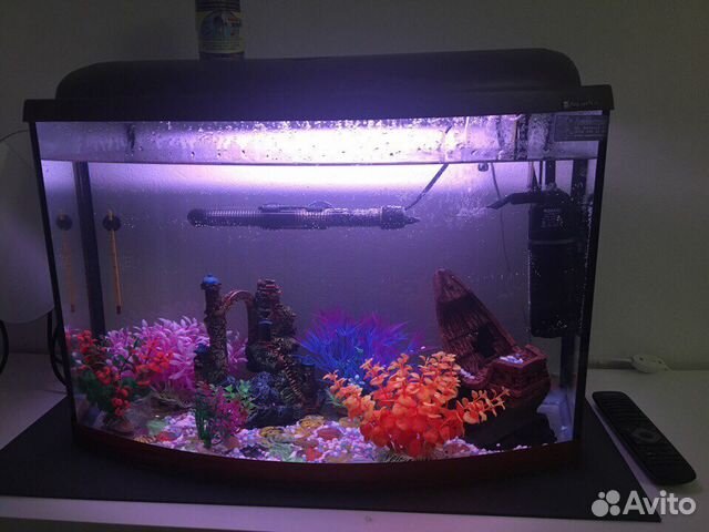Аквариум AquaPlus STD Ф-70 фигурный