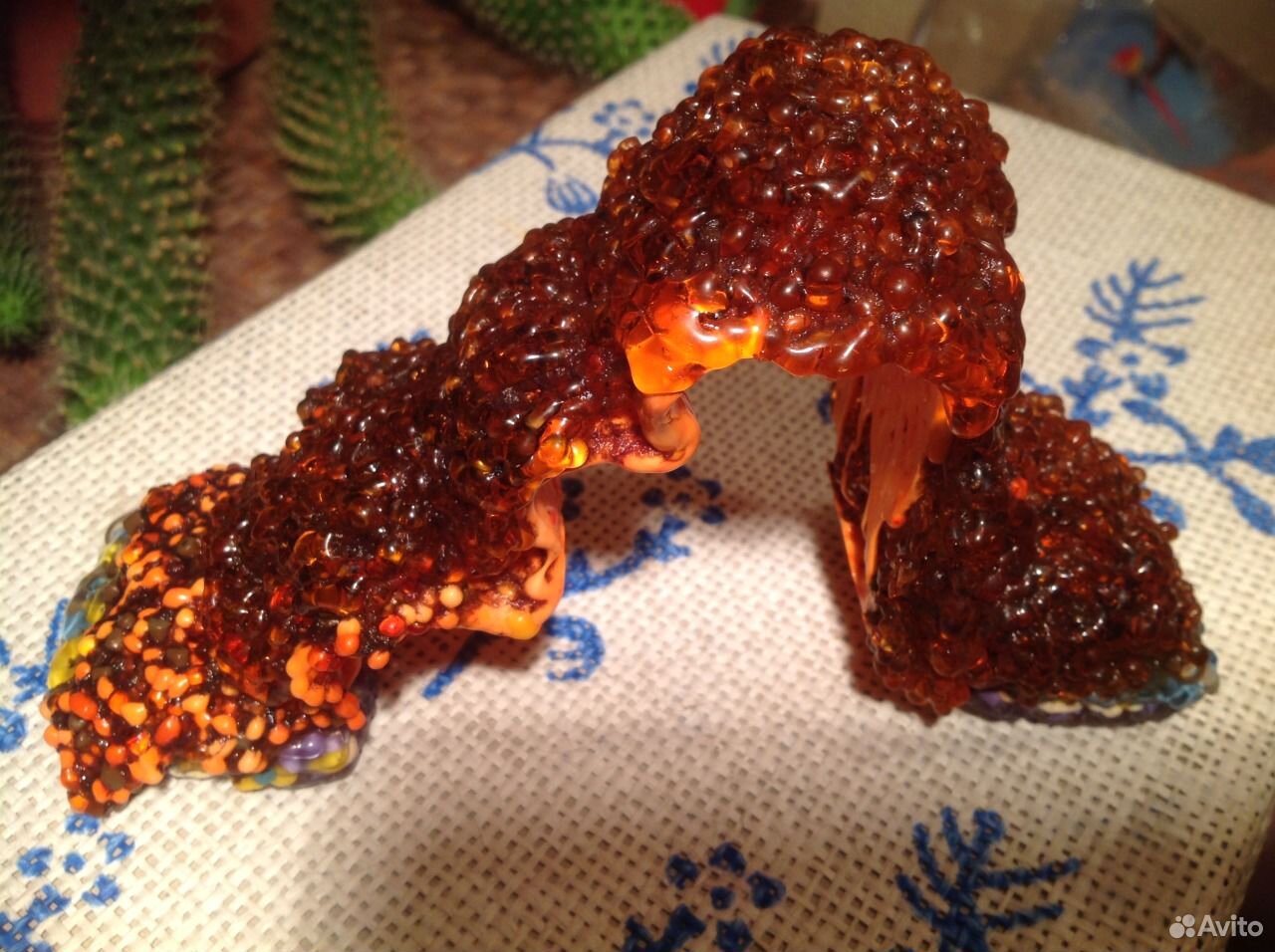 Рыбки, корм, декор