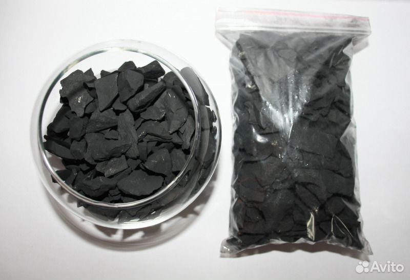 Шунгит фильтр для воды для аквариума