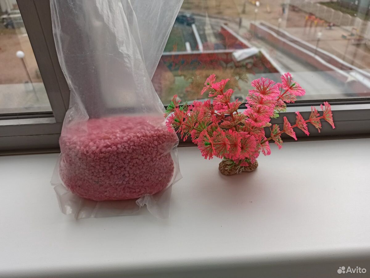 Грунт и декор для маленького аквариума