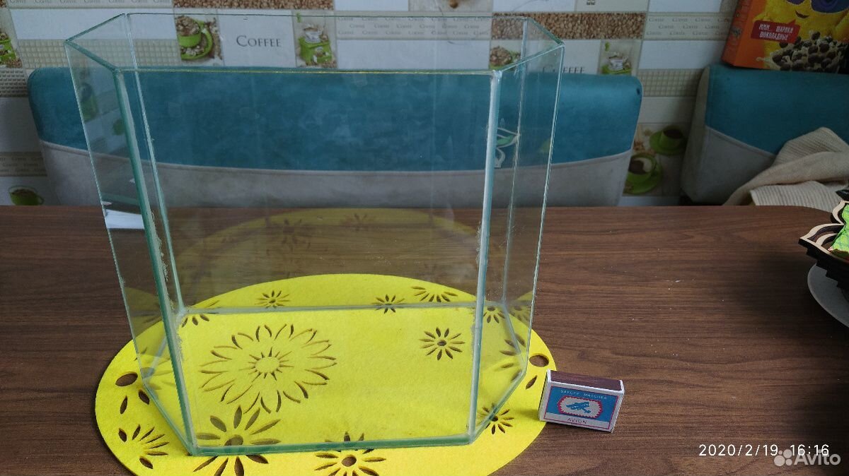 Аквариум 12л