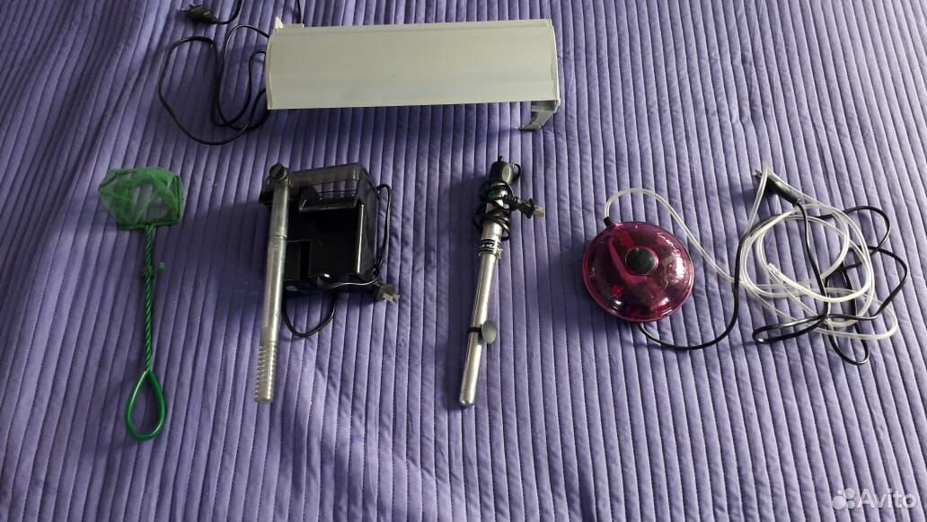 Аксессуары для аквариума