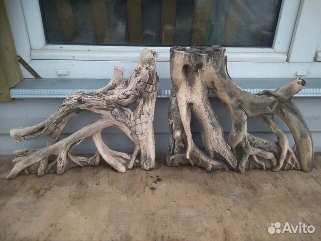 Коряга керамическая