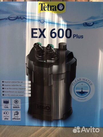 Tetra ex 600 plus