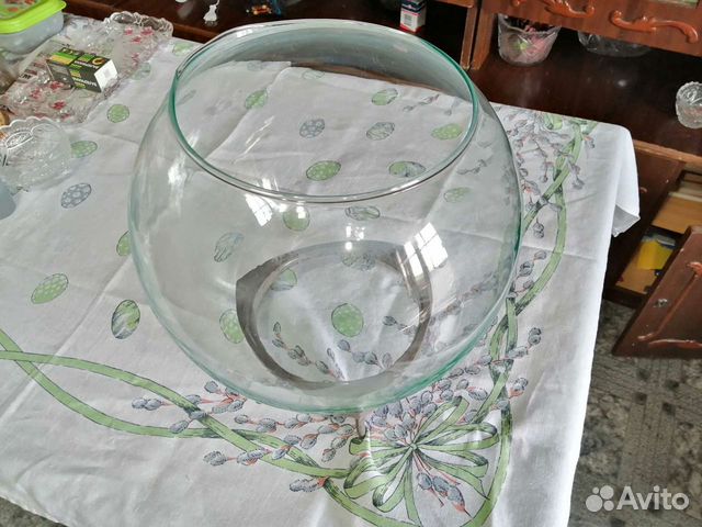 Аквариум шар