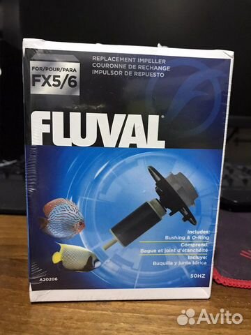Fluval ротор в сборе для фильтра FX5/FX6