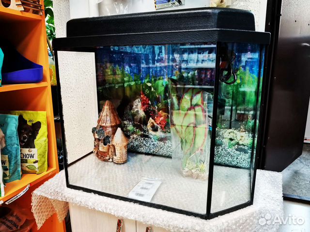 Аквариум на 40 литров