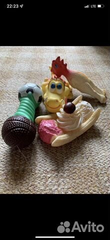 Резиновые игрушки