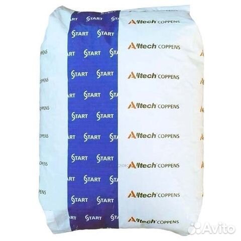 Корм для цихлид "Coppens" spirulina granulate