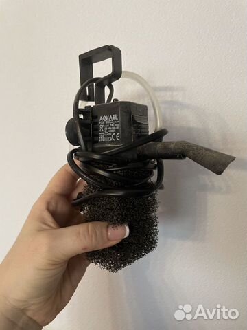 Помпа фильтр PAT mini (до60л) 400л/ч