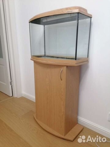 Аквариум с тумбой 60 литров