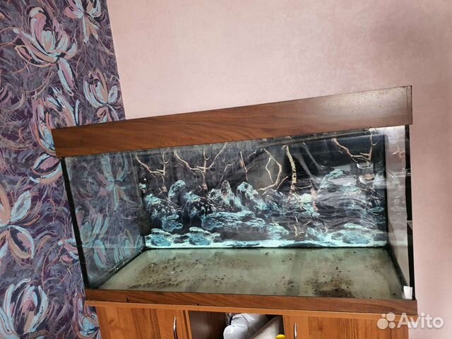 Аквариум террариум 200л