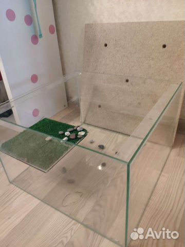 Аквариум для черепахи. Террариум