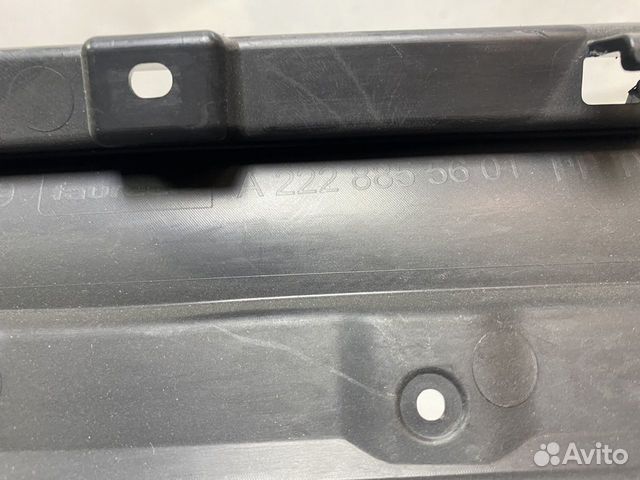 Кронштейн заднего бампера Mercedes 222 AMG купить в Москве, цена 8 000 ...