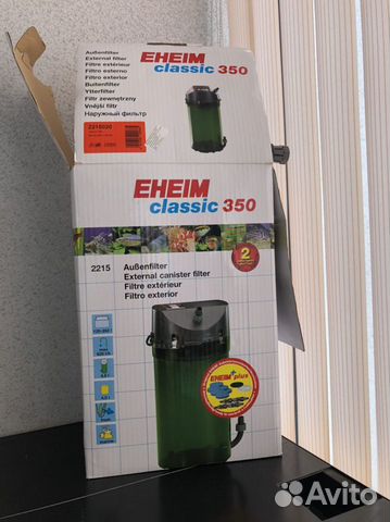 Фильтр внешний eheim для аквариума