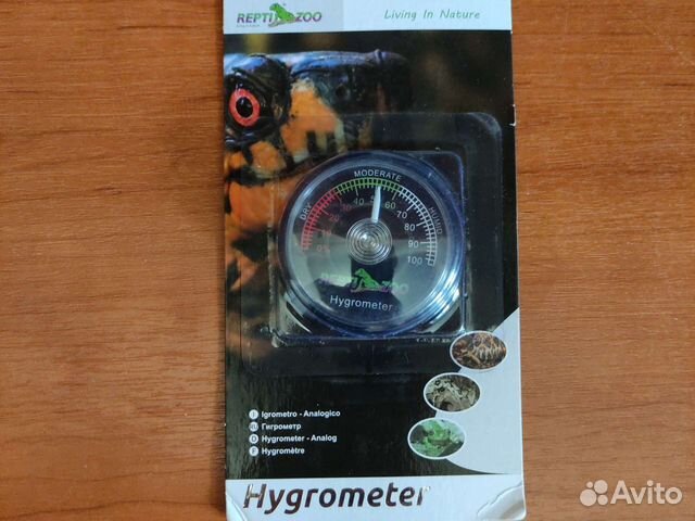 Гигрометр для террариума Repti zoo