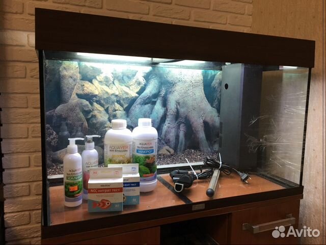 Продаю аквариум Juwel Rio125