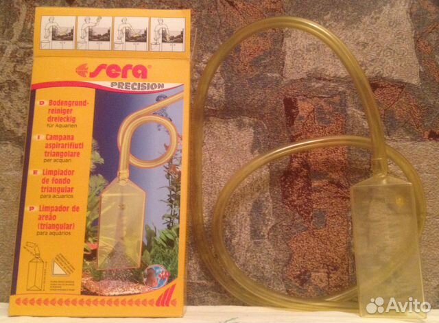 Грунтоочиститель Sera (треугольный)