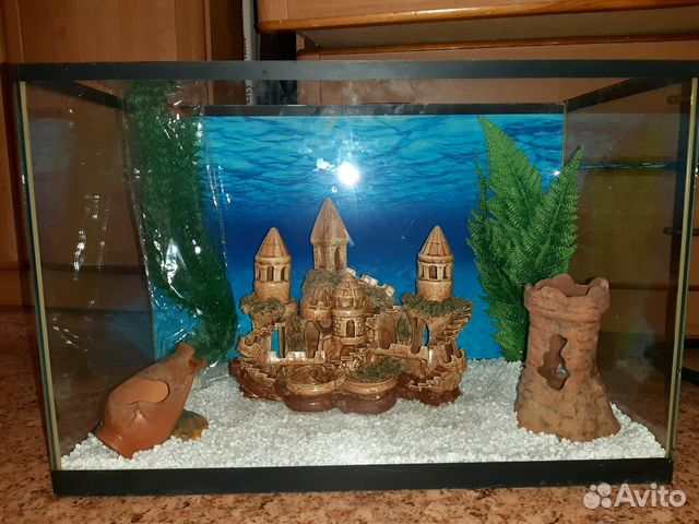 Продам 3 аквариума 70л 40л 15л