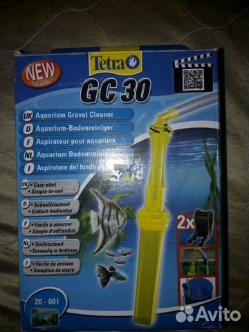 Очиститель дна в аквариуме Tetra GC30