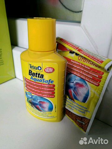 Кондиционер для воды tetra Betta AquaSafe