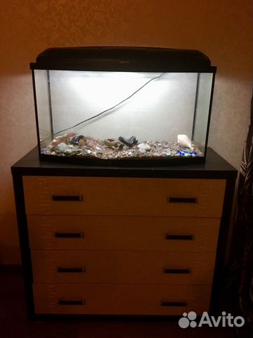 Аквариум 100 л