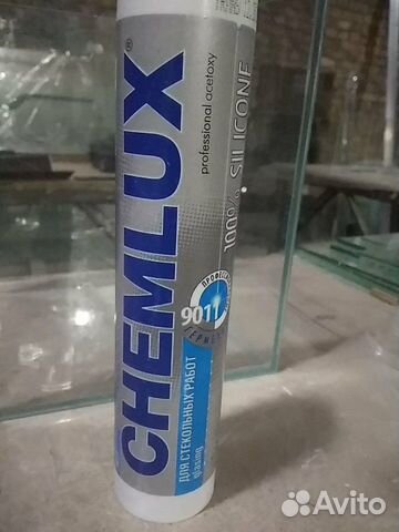 Аквариумный герметик chemlux 9011