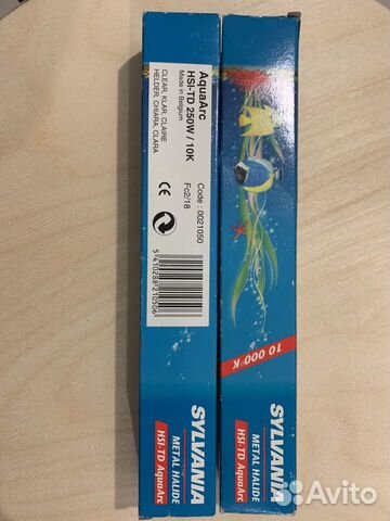Sylvania HSI-TD 250W/10K AquaArc Fc2/18 мг лампа
