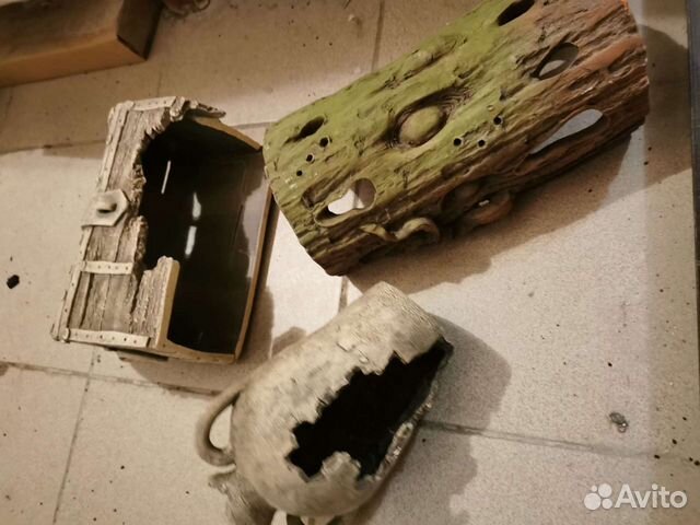 Декор для аквариума