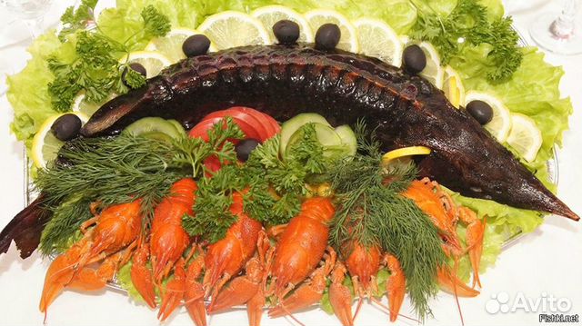 Раки свежие живые