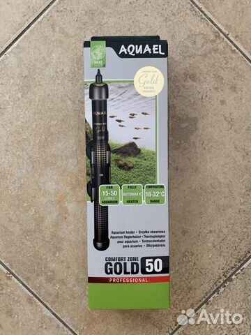 Обогреватель для аквариума Aquael gold
