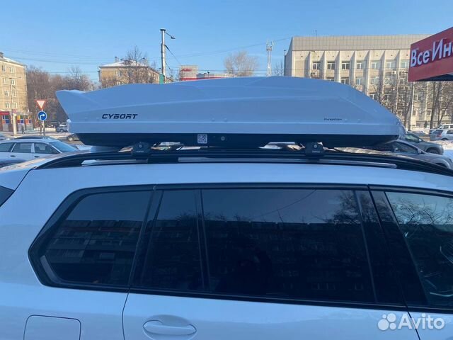 Багажный бокс cybort Inception 480 206*80*40 в Иркутске, цена ...