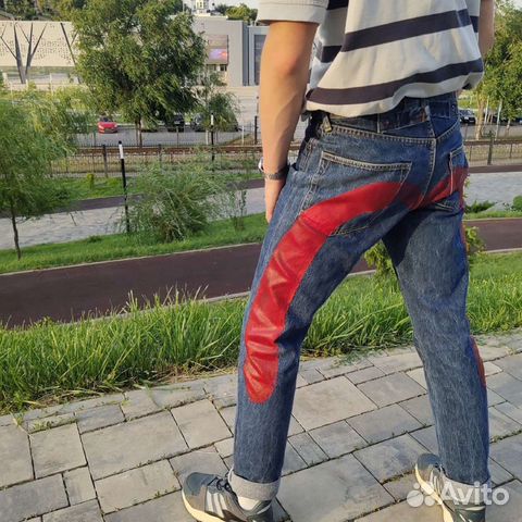 Джинсы Evisu купить в Сочи | Личные вещи | Авито
