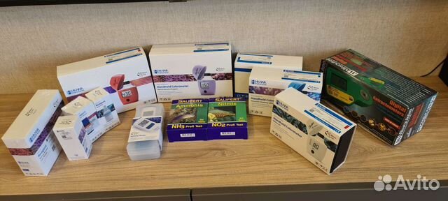 Тесты для морской воды