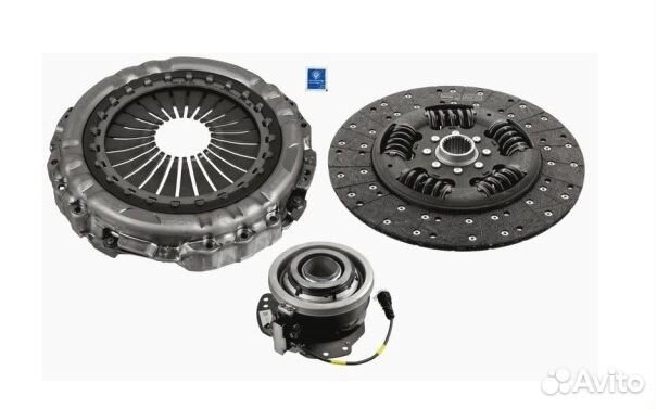 Сцепление Volvo FH FM купить в Вологде Sachs 3400710064 3400700704 | Авито