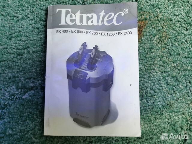 Фильтр внешний аквариумный TetraTec EX 1200
