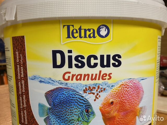 Корм для рыб