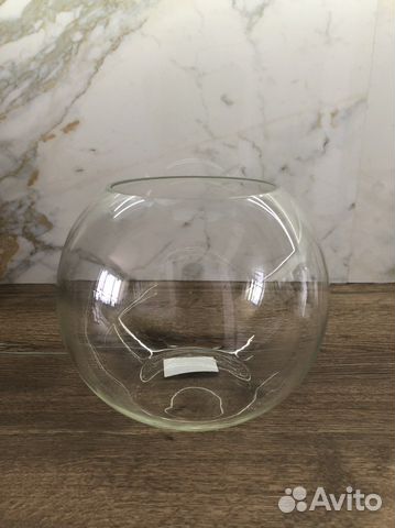 Аквариум круглый