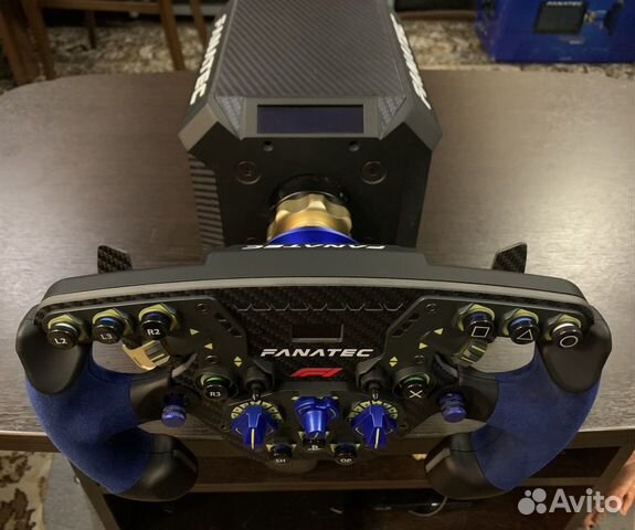 Fanatec DD1 Playstation edition купить в Москве | Электроника | Авито