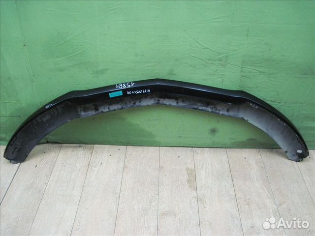 Накладка бампера Mercedes W117 Мерседес в117 купить в Москве MERCEDES ...