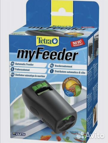 Автокормушка для рыб Tetra myFeeder