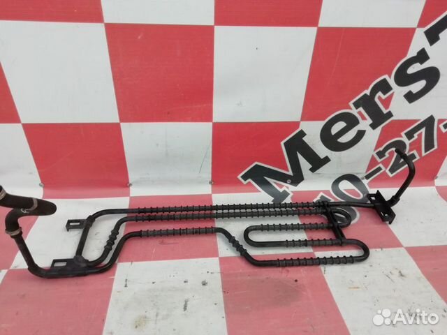 Радиатор гура Мерседес W204 W207 W212 в Тюмени, цена 2 800 руб ...