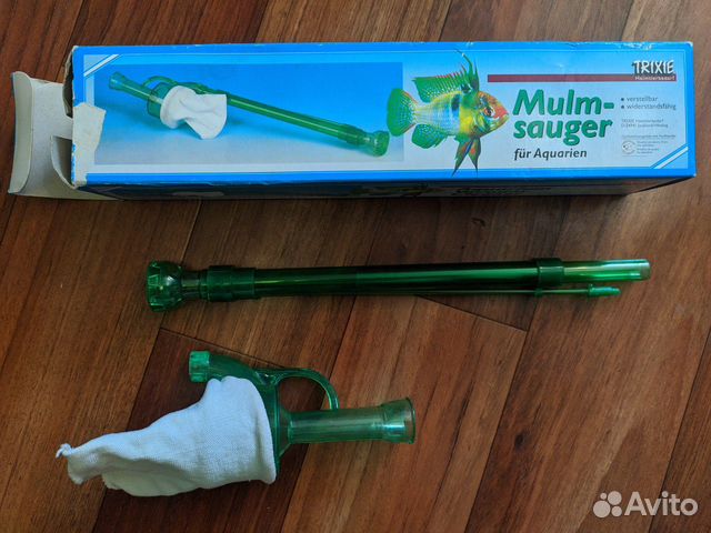 Грунтоочиститель для аквариума Trixie