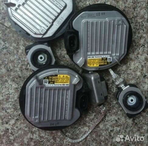 Блоки ксенон Toyota Lexus Denso 85967-45010 орига купить в Москве KOITO ...