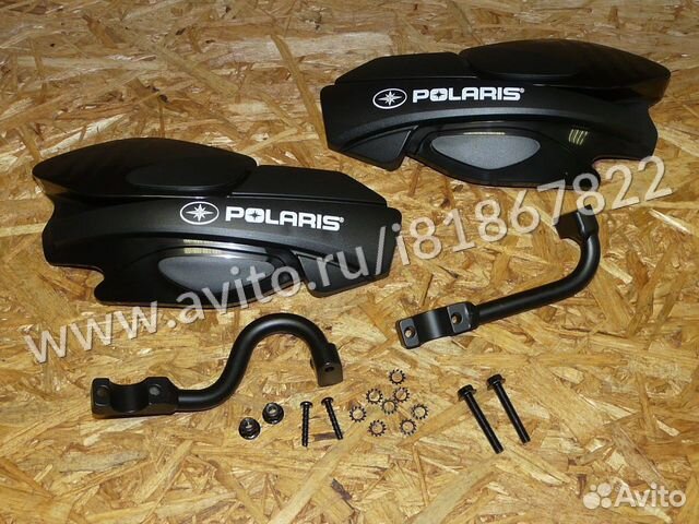 Защита рук чёрная Polaris Sportsman / 2876846 купить в Москве ...
