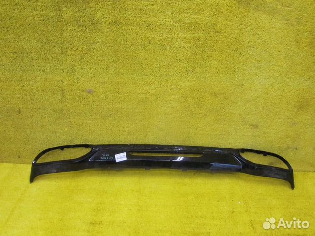 Юбка заднего бампера Mercedes S W222 (2017-2020) купить в Москве ...