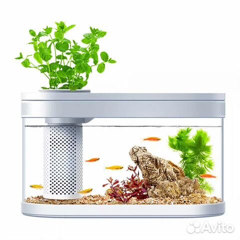 Аквариум 10 л Xiaomi Geometry Fish Tank Aquaponics
