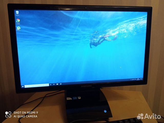 Моноблок Samsung DP300A2A (8gb озу, SSD 240 GB) купить в Москве ...