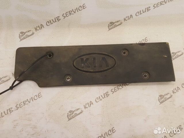 Декоративная крышка двигателя Kia Ceed JD G4FA купить в Москве Hyundai ...