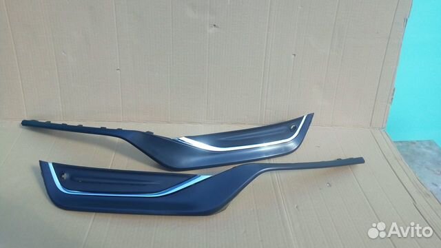 Volvo S60 молдинг бампера купить в Москве | Запчасти | Авито